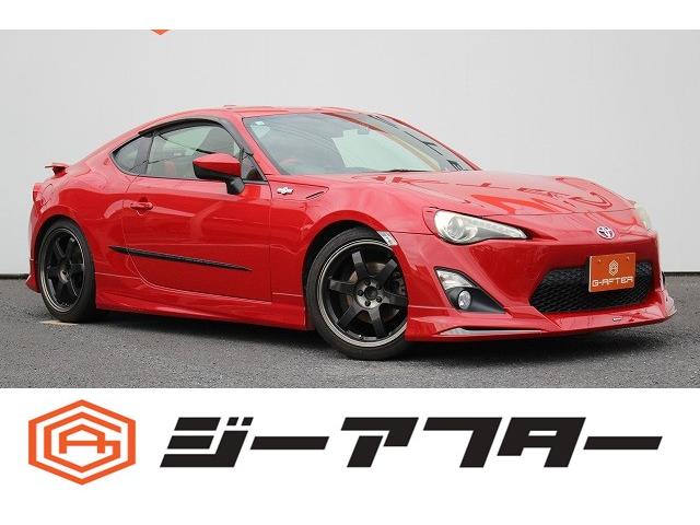 トヨタ 86 GTリミテッド 6MT モデリスタエアロ（F Sの中古車｜グーネット中古車