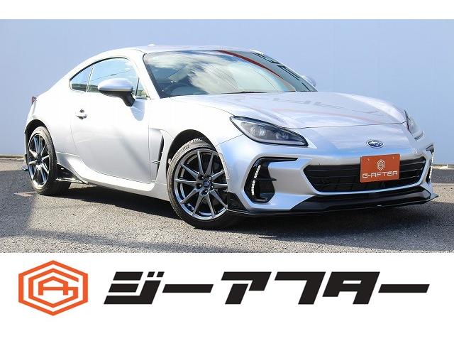 スバル BRZ R 6MT STIエアロ 純正9型ナビの中古車｜グーネット中古車