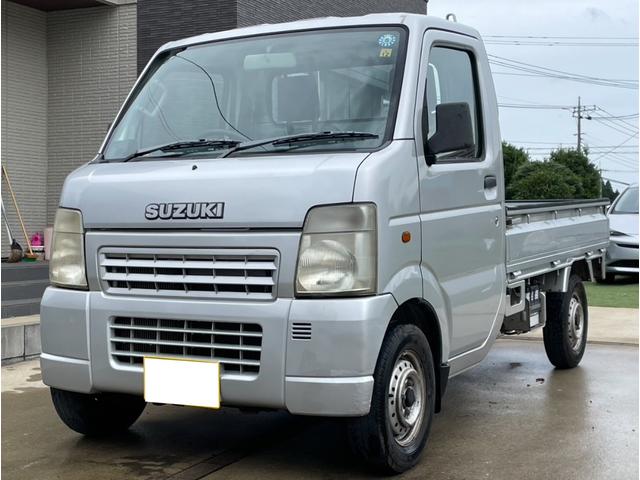 スズキ キャリイトラック KC 5速MT エアコン パワステの中古車｜グーネット中古車