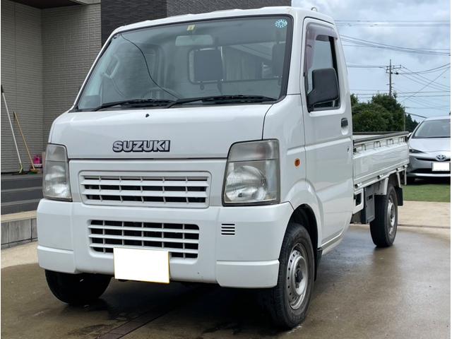スズキ キャリイトラック KC 5速MT パートタイム4WD エアコンの中古車｜グーネット中古車