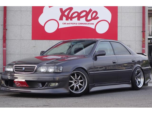 TOYOTA CHASER TOURER S GRAND PACKAGE | 1999 | GRAY | 191719 TOYOTA CHASER TOURER S GRAND PACKAGE | 1999 | GRAY | 191719