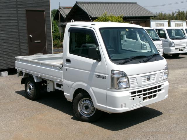 日産 NT100クリッパートラック DX 4WD 令和6年11月まで 5MTの中古車｜グーネット中古車