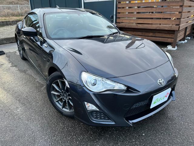 トヨタ 86 G F5速マニュアル車 走行41000Km 社外ナビゲーションの中古車｜グーネット中古車