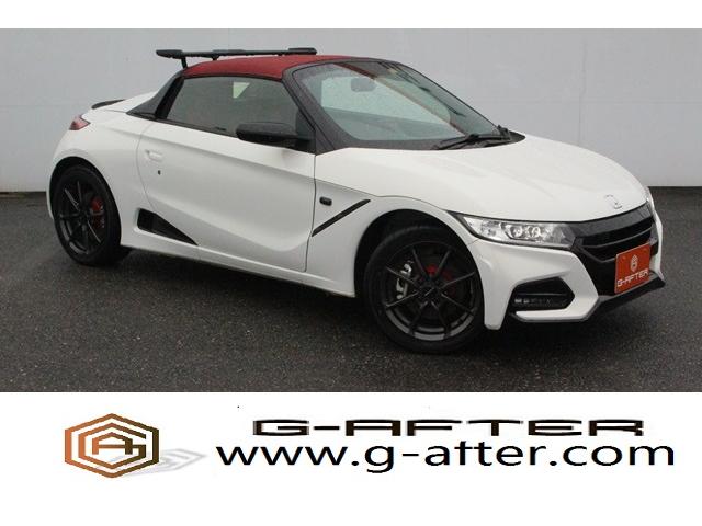 ホンダ S660 モデューロX 6MT センターディスプレイ バックカメラの中古車｜グーネット中古車