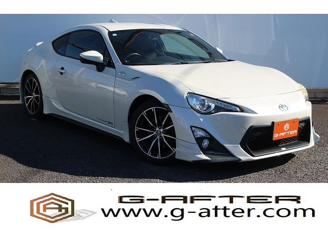 【中古車】トヨタ 86 GTリミテッド TRDエアロ／4本出しマフラー／HID／シートヒーター／ハーフレザー／ETC／純正17AW／プッシュスタート｜（株）G－AFTER 木更津店｜中古車なら ...