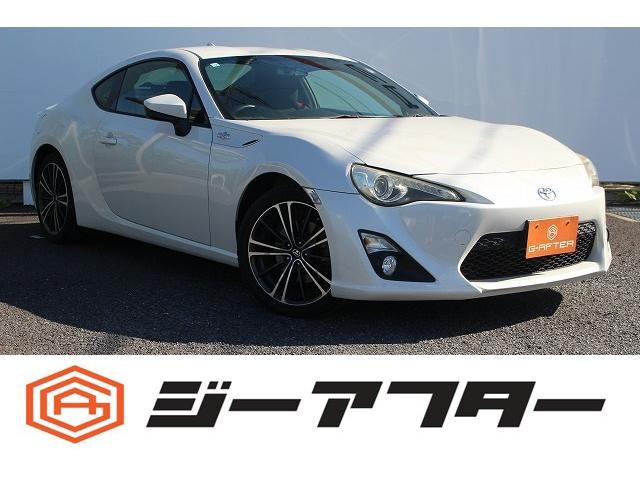 トヨタ 86 GT 6MT 純正ナビ TVの中古車｜グーネット中古車