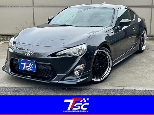 トヨタ 86 GTリミテッド TRDエアロ TRDトランクスポイラー TRDマフラーの中古車｜グーネット中古車