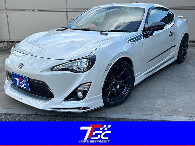 トヨタ 86 GTリミテッド TRDマフラー モデリスタエアロ Wedssport18インチアルミの中古車｜グーネット中古車