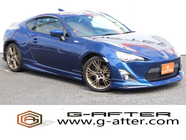 トヨタ 86 GT 6速MTモデリスタAWエアロ純正ナビHID地デジBT接続ETCスマートキーの中古車｜グーネット中古車