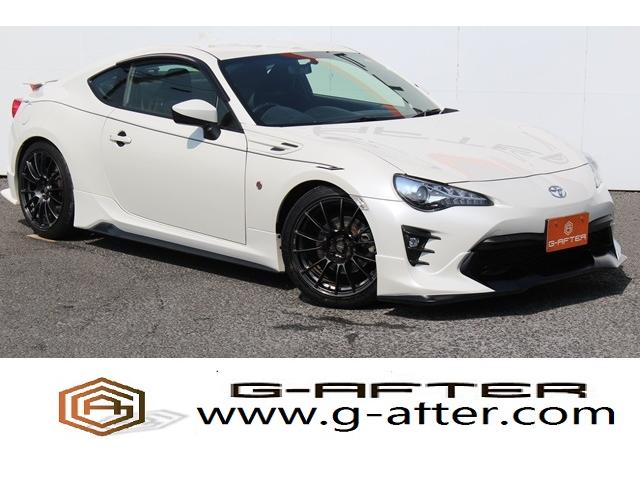トヨタ 86 GT 6MTエアロ18AW外マフラーHKSサス社外ナビBカメラETCの中古車｜グーネット中古車