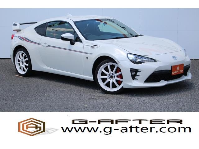 トヨタ 86 GTリミテッド 6MT 純正ナビ ETC 赤黒半革の中古車｜グーネット中古車