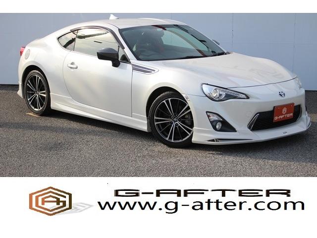 トヨタ 86 GT 6MT純正ナビBカメラTVモデリスタ計4．9万kmETCBT接続の中古車｜グーネット中古車