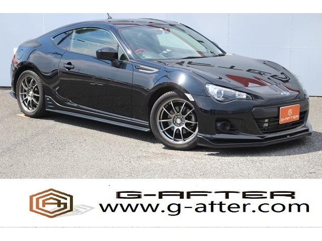スバル BRZ RA 6MT GReddyターボキッド GReddyマフラー STiエアロの中古車｜グーネット中古車
