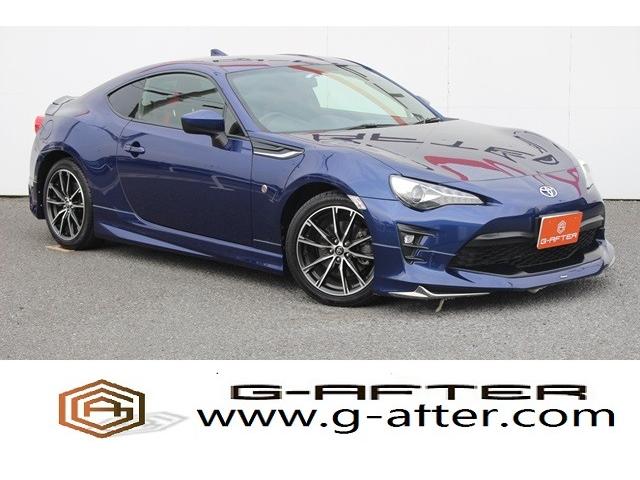 トヨタ 86 GT 後期型 6MT 純正ナビ モデリスタエアロの中古車｜グーネット中古車