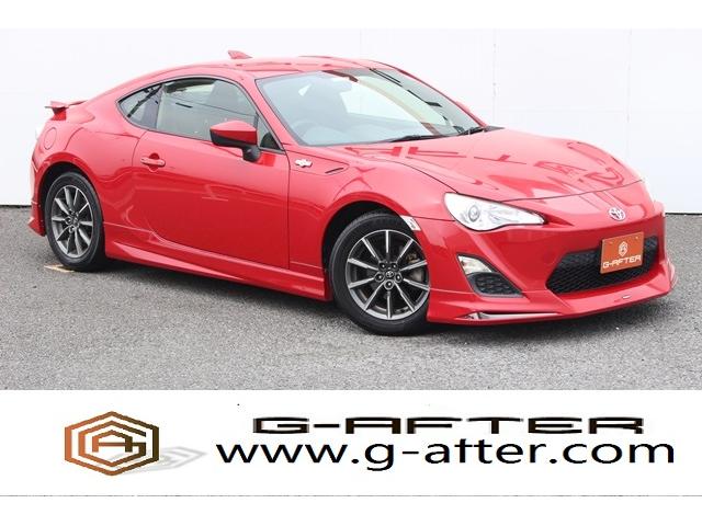 トヨタ 86 G 6MT モデリスタフルエアロ 純正ナビ キーレスエントリーの中古車｜グーネット中古車