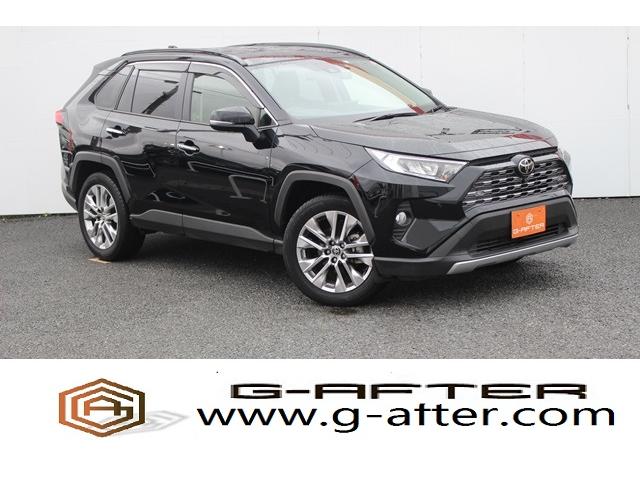 トヨタ RAV4 G Zパッケージ 黒革 純正9型 オーディオの中古車｜グーネット中古車