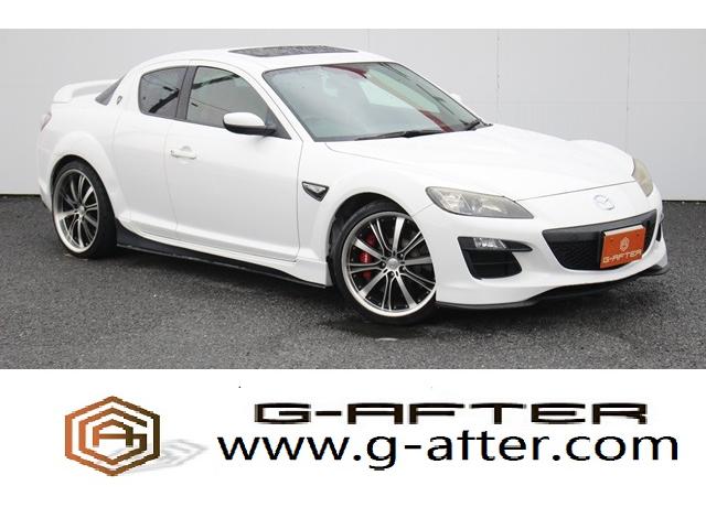 マツダ RX－8 スピリットR 6MT 特別仕様車専用エアロ 社外AW サンルーフの中古車｜グーネット中古車