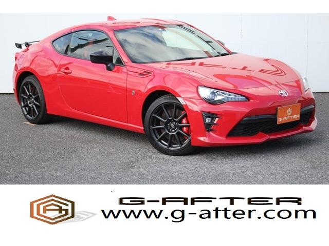 トヨタ 86 GTリミテッド ブラックパッケージ 6MT 社外ナビ 地デジの中古車｜グーネット中古車