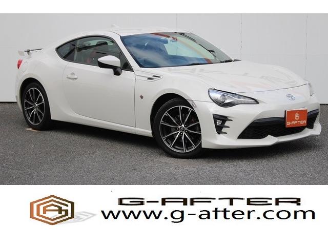 トヨタ 86 GTリミテッド 6MT リアスポイラー 半革 シートヒーターの中古車｜グーネット中古車