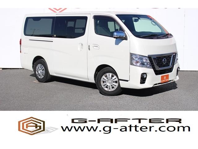 日産 NV350キャラバンバン ロングプレミアムGXターボ 後期型 純正ナビ 地デジ LEDヘッドの中古車｜グーネット中古車