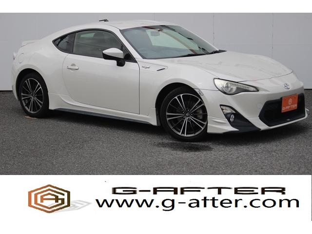 トヨタ 86 GT 雹害 6MT トランクススポイラーの中古車｜グーネット中古車