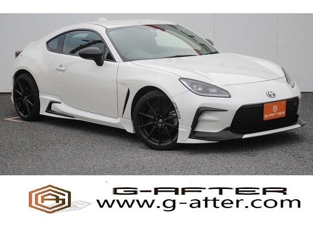 トヨタ GR86 SZ 6MT 1オーナー GRエアロの中古車｜グーネット中古車