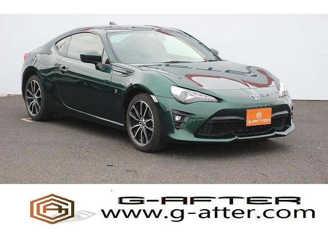 トヨタ 86 GT ブリティッシュグリーンリミテッド 6MT 1オーナーの中古車｜グーネット中古車