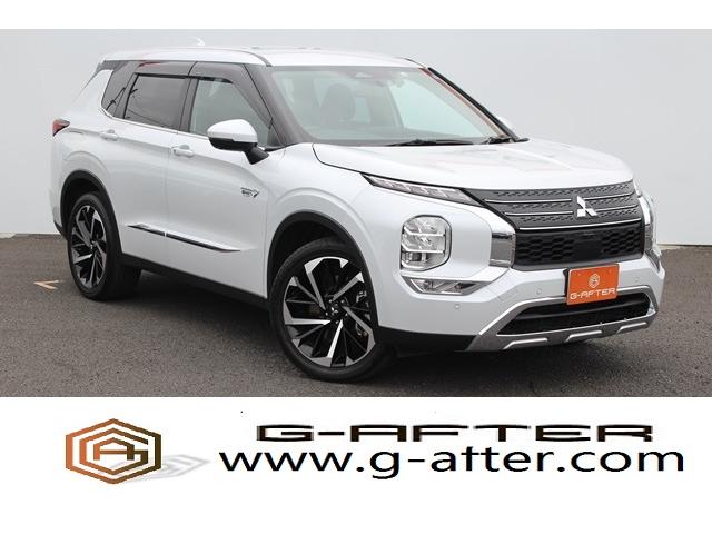 三菱 アウトランダーPHEV G 雹害 9型ナビ 地デジの中古車｜グーネット中古車