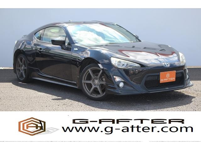 トヨタ 86 GT 6MT TRDエアロ RAYS18AWの中古車｜グーネット中古車