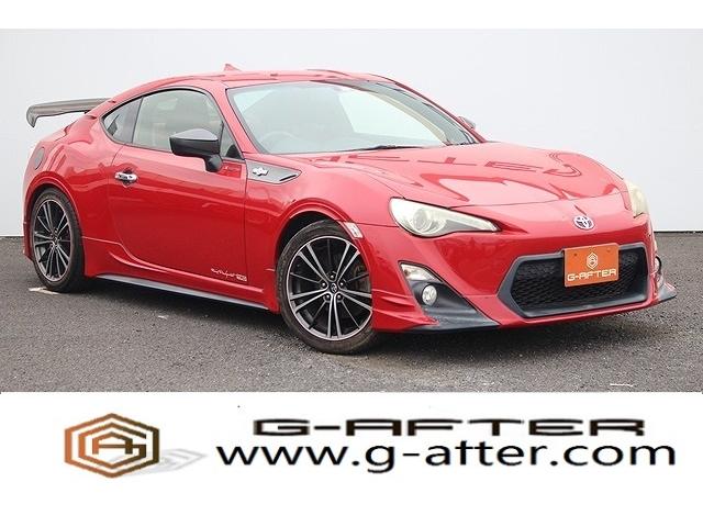 トヨタ 86 GT 6MT 純正ナビ TRDフルエアロの中古車｜グーネット中古車