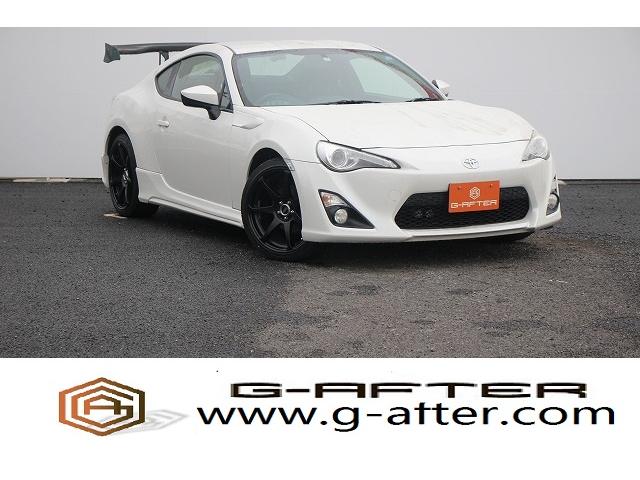 トヨタ 86 G 6MT 社外エアロ GTウイングの中古車｜グーネット中古車