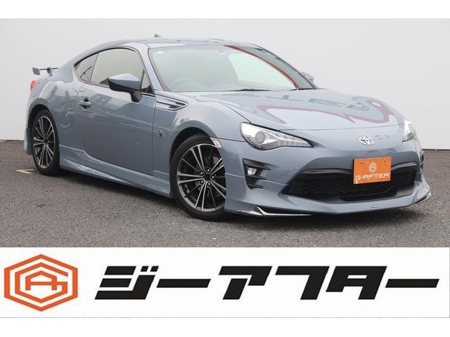トヨタ 86 GTリミテッド 6MT 限定色 モデリスタエアロの中古車｜グーネット中古車
