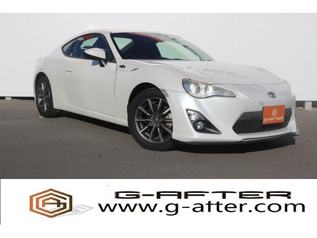 トヨタ 86 G 6MT 社外ナビ 地デジの中古車｜グーネット中古車