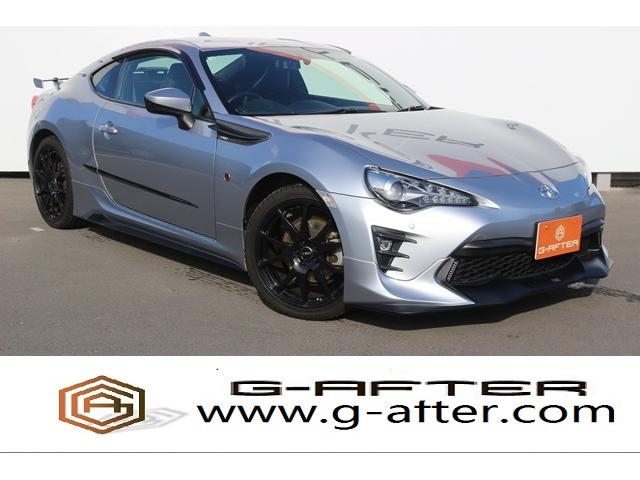 トヨタ 86 GTリミテッド 後期型 TRDエアロ 純正ナビの中古車｜グーネット中古車