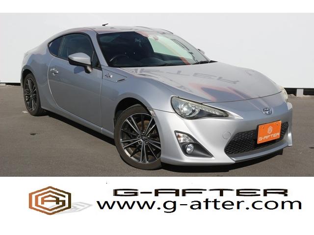 トヨタ 86 GT 6MT 純正ナビ 地デジの中古車｜グーネット中古車