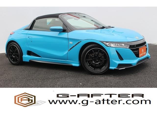 ホンダ S660 α 6MT 無限フルエアロ 無限シフトノブの中古車｜グーネット中古車