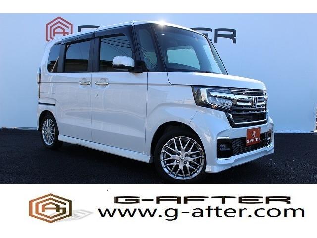 ホンダ N－BOXカスタム Lターボ R5登録 社外9型ナビ 地デジの中古車｜グーネット中古車