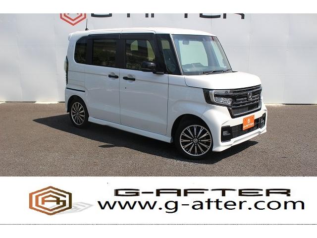 ホンダ N－BOXカスタム Lターボ R5登録 純正8型ナビ 地デジの中古車｜グーネット中古車
