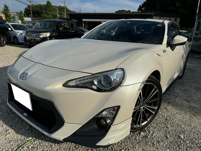 トヨタ 86 GT MT オートライト HIDの中古車｜グーネット中古車
