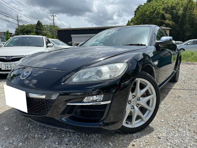 マツダ RX－8 タイプS ETC MT HIDの中古車｜グーネット中古車