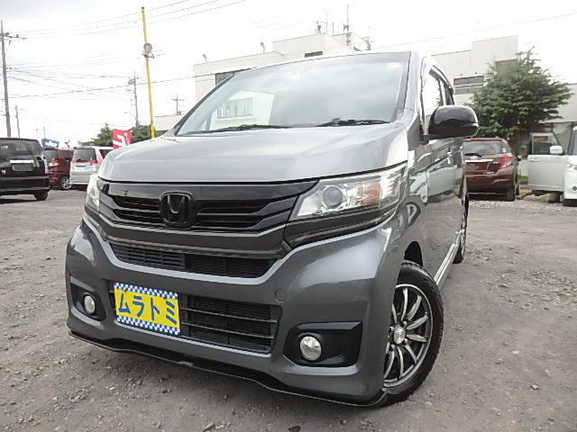 ホンダ N－WGNカスタム G ターボパッケージ メモリーナビ CD DVDの中古車｜グーネット中古車