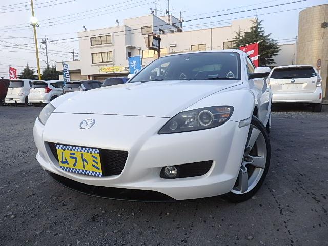 マツダ RX－8 タイプS 6速MT BOSEサウンド HIDの中古車｜グーネット中古車