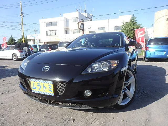 マツダ RX－8 タイプS 6速MT Rマジックマフラー CDの中古車｜グーネット中古車