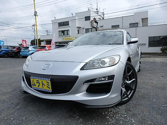 マツダ RX－8 タイプRS 6速MT F席レカロレザーバケットシート 19R鍛造AWの中古車｜グーネット中古車