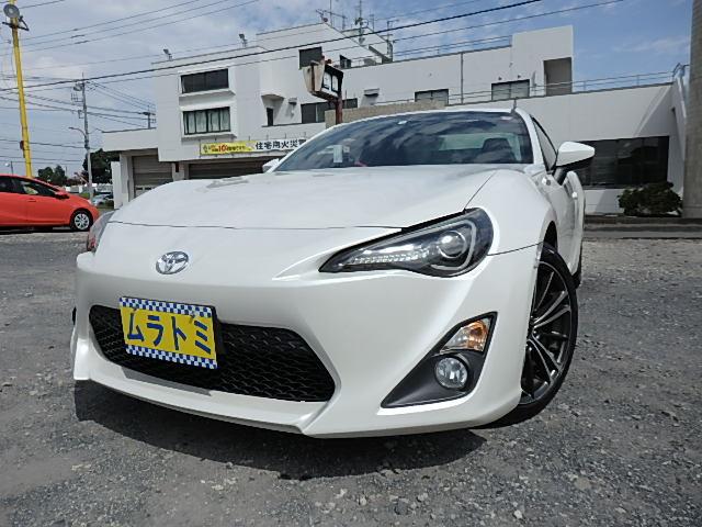 トヨタ 86 GTリミテッド 6速MT メモリーナビ CDの中古車｜グーネット中古車