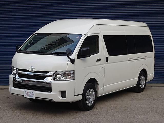 トヨタ ハイエースバン SロングワイドDX GLパッケージ ハイルーフ 4WDの中古車｜グーネット中古車