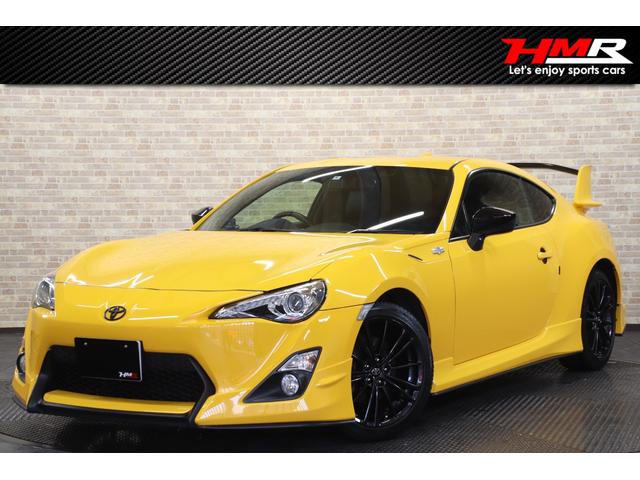 トヨタ 86 GTイエローリミテッド エアロパッケージ ブラック塗装純正17インチ エアロ TRDエアロスタビライジングカバーの中古車｜グーネット中古車