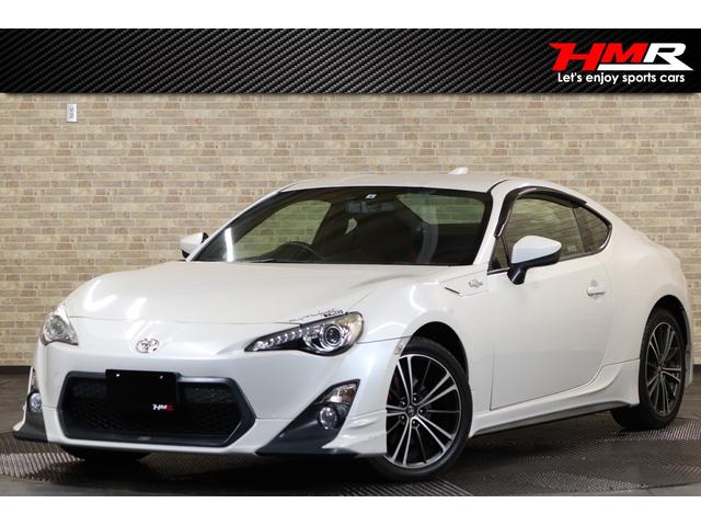 トヨタ 86 GT 純正17AW TRDマフラー フルエアロ トランクスポイラーの中古車｜グーネット中古車