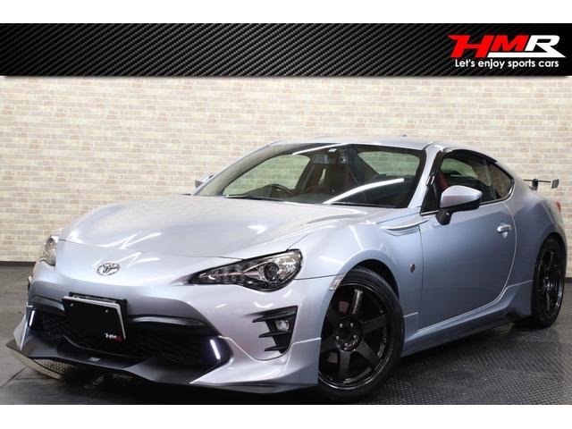 トヨタ 86 GTリミテッド 6MT TRDエアロ レイズTE37 18AWの中古車｜グーネット中古車