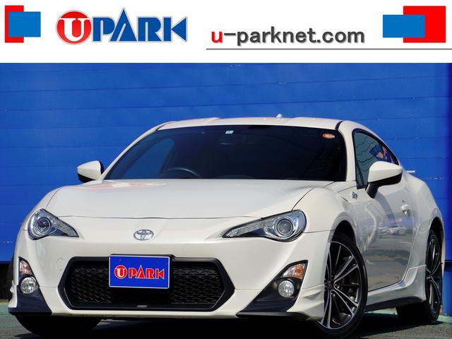 トヨタ 86 GTリミテッド SDナビ地デジ バックカメラ CD DVDビデオの中古車｜グーネット中古車